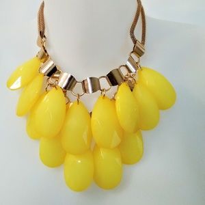 Becky Koelzer | Jewelry | Exclusive Yellow Layered Gold Necklace New ...